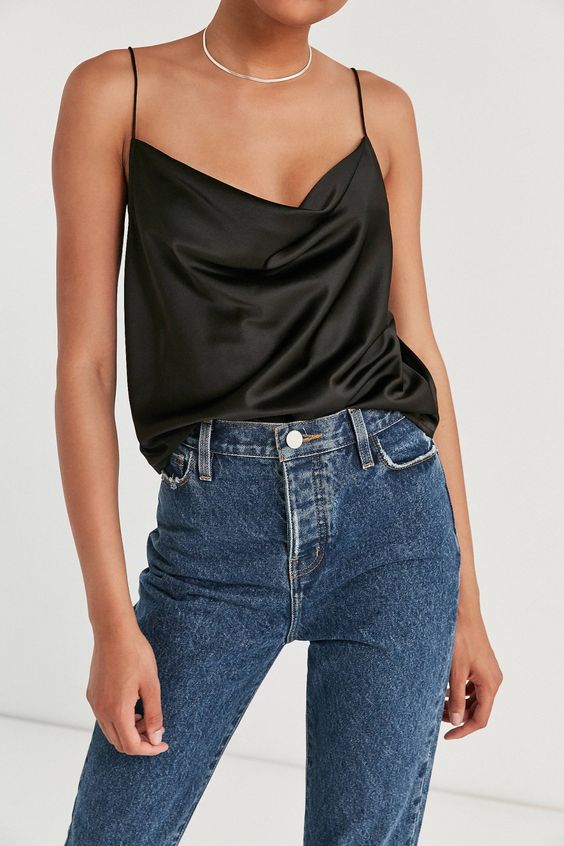 10 Stunning Ways to Wear Cowl Neck Tops