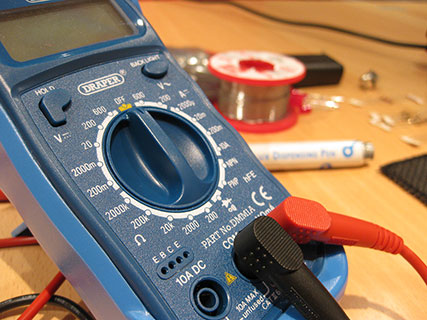How To Use A Multimeter To Troubleshoot Your Sensor