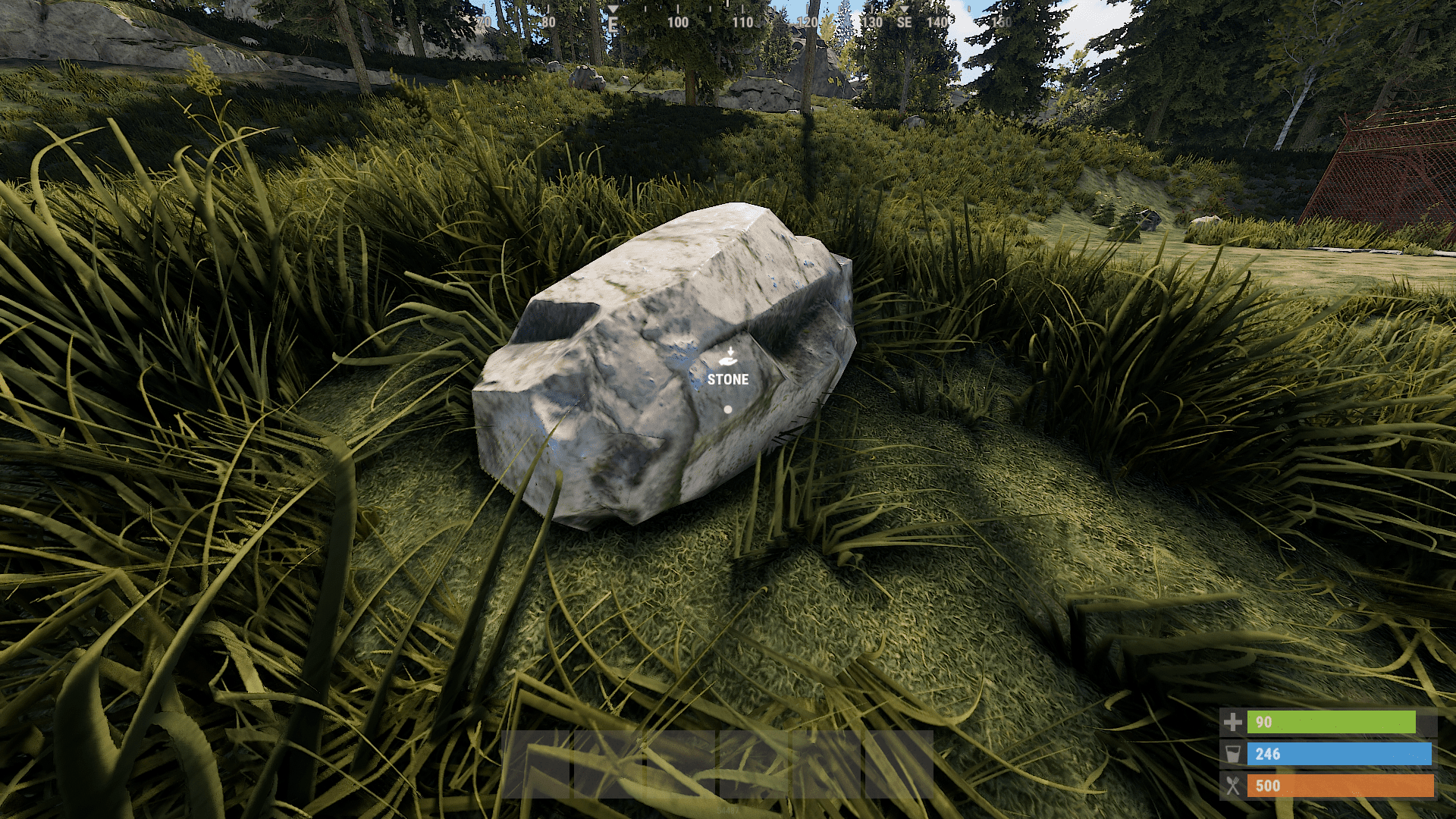 How to Find Stone in RUST
