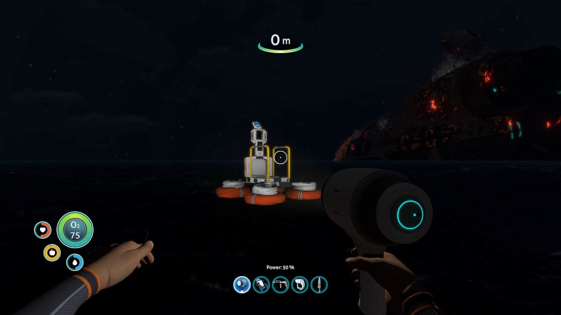 How to Get the Seamoth Submarine in Subnautica