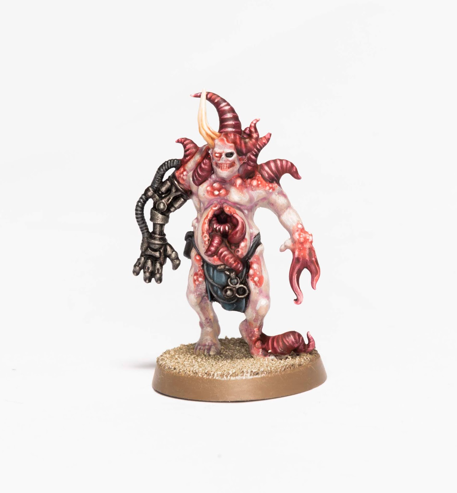 How to paint Death Guard Pox Walkers