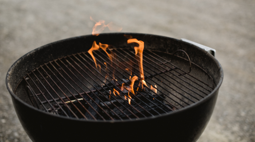 How to remove rust from a grill