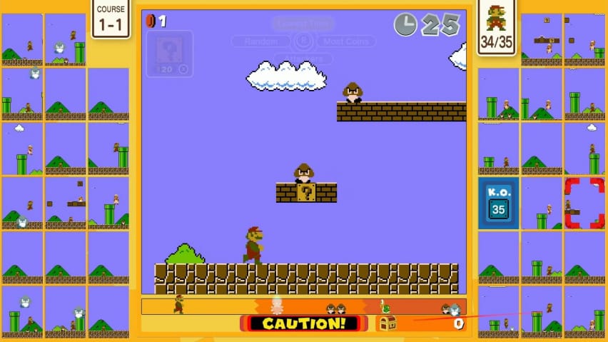 How to win at super mario bros