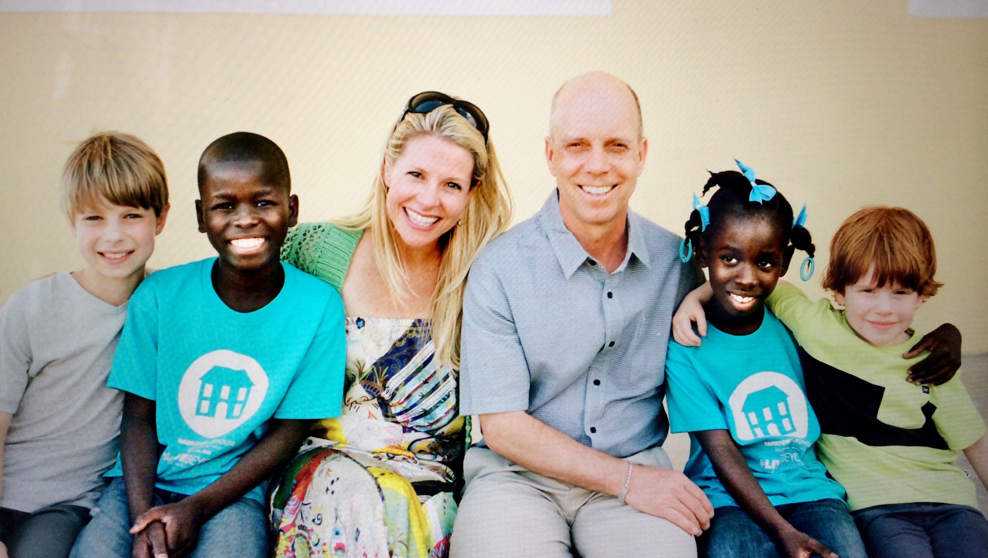 Olympian Scott Hamilton, wife adopt kids from Haiti