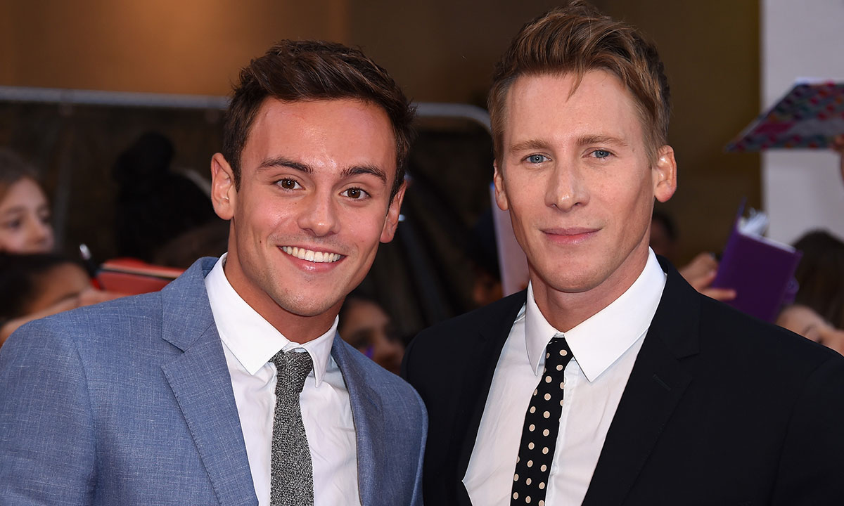 Tom daley son who is the father