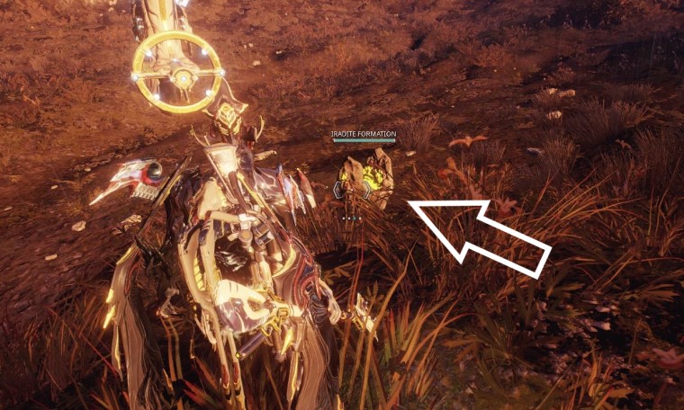 Warframe where to find iradite