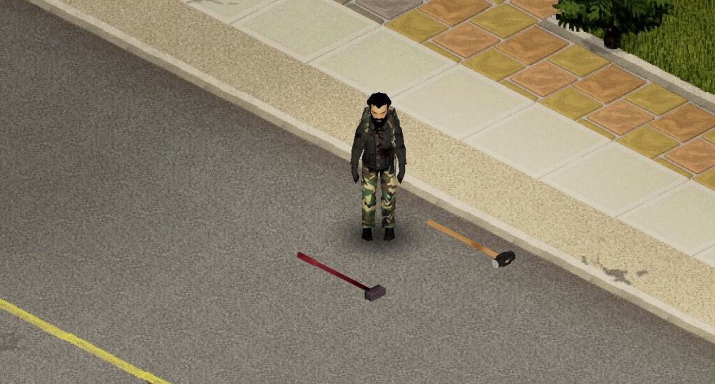 Where to get sledgehammer project zomboid