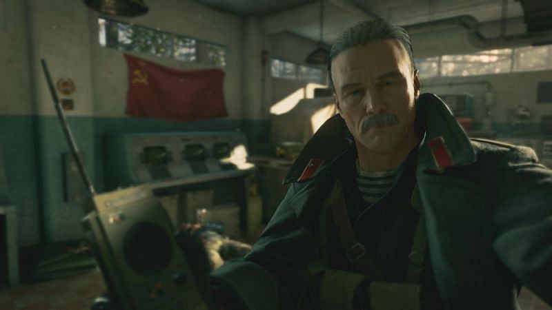 Who is Perseus in Black Ops Cold War?