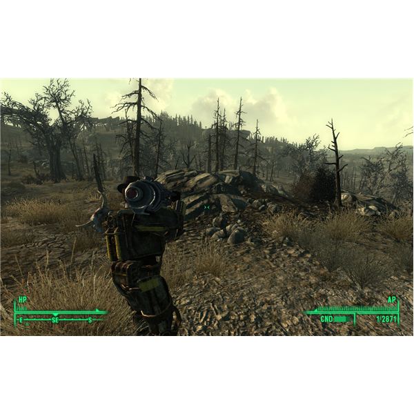 how to wear power armor fallout 3