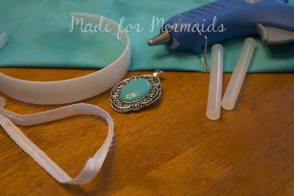 how to wrap a headband with fabric