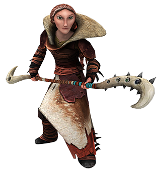 valka how to train your dragon