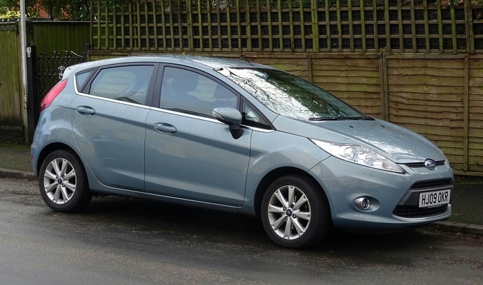 where is the ford fiesta made