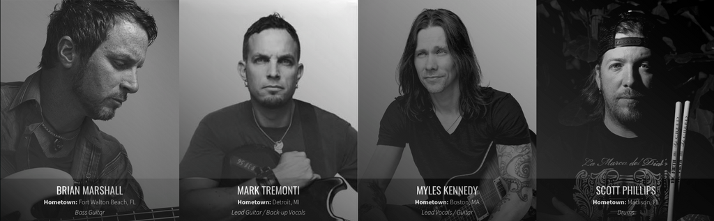 who is the lead singer of alter bridge