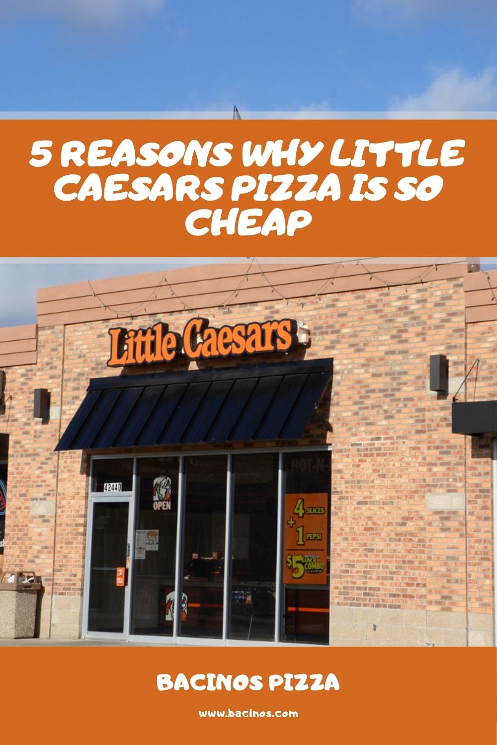 why is little caesars pizza so cheap