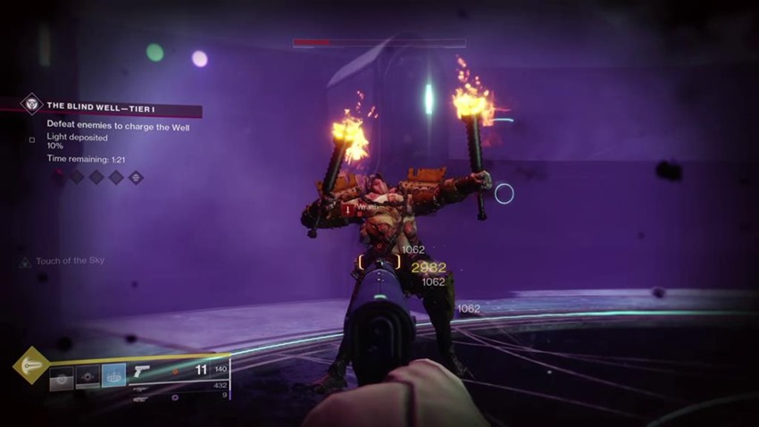 Destiny 2: Forsaken – Blind Well guide