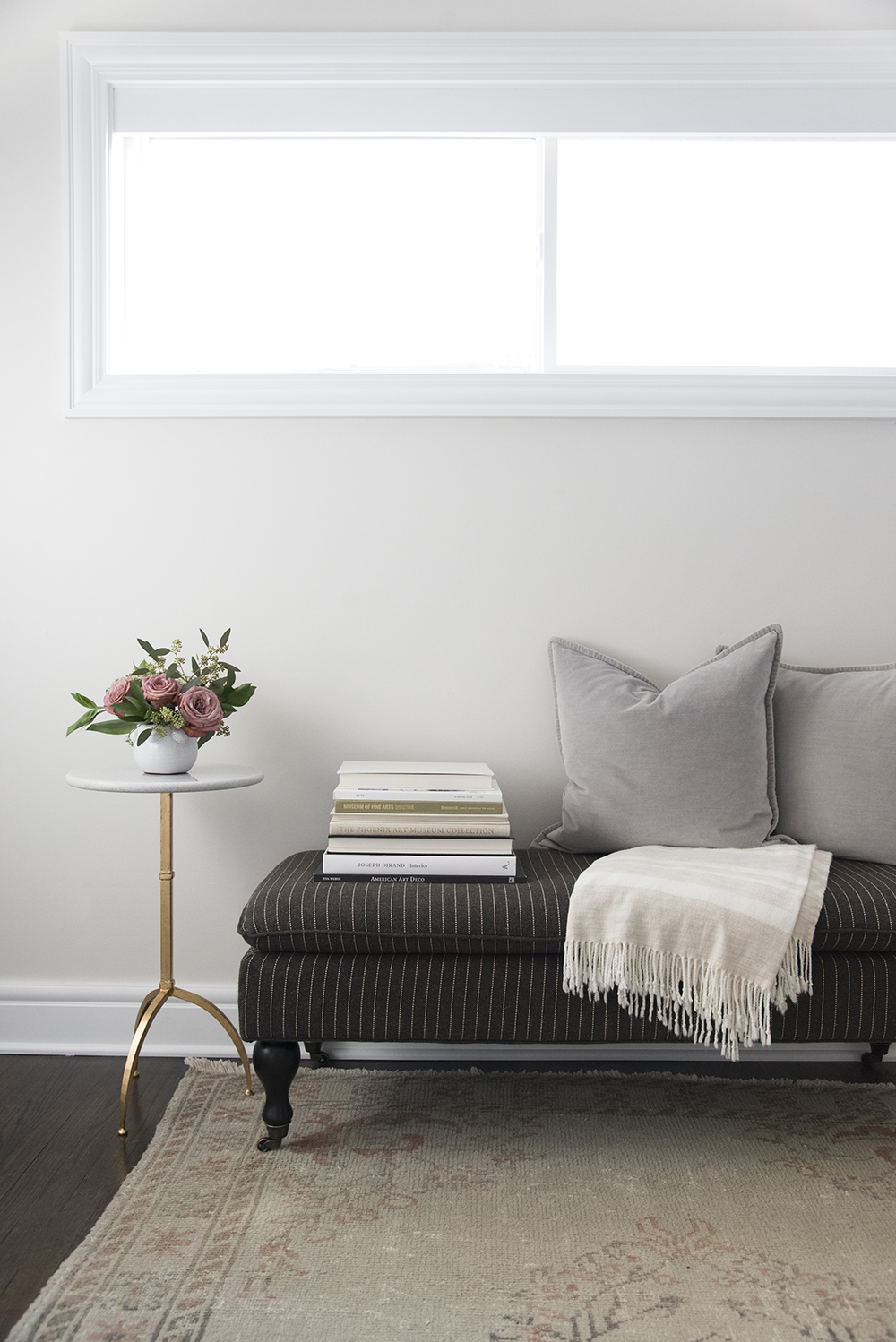 6 Ways To Style A Bench