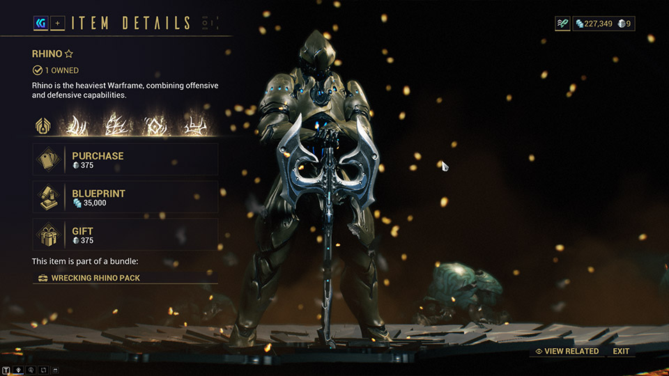 Abilities, Farming Tips, & How to Unlock Rhino Prime