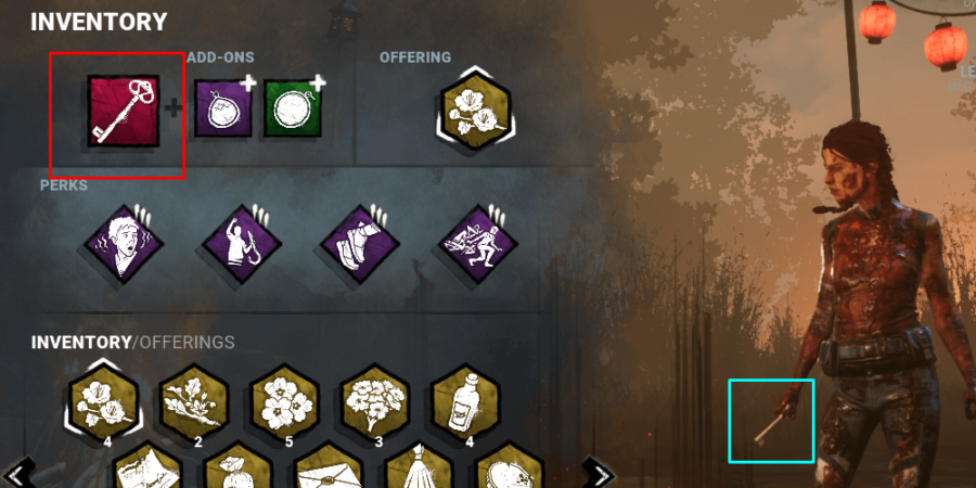 Dbd what is the use of key