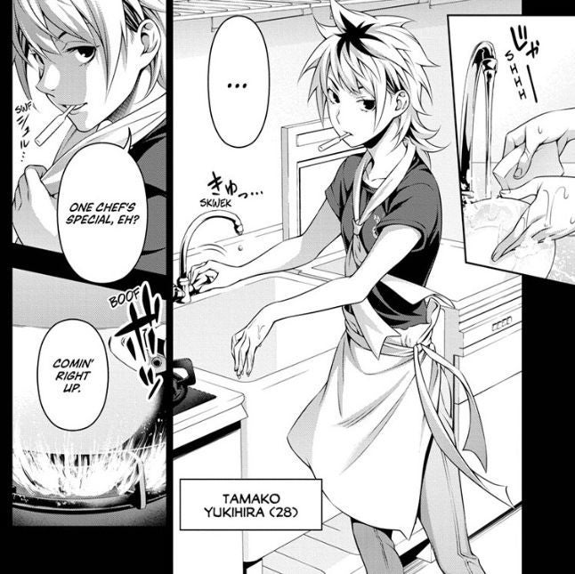 Food Wars! Finally Reveals Soma's Mother