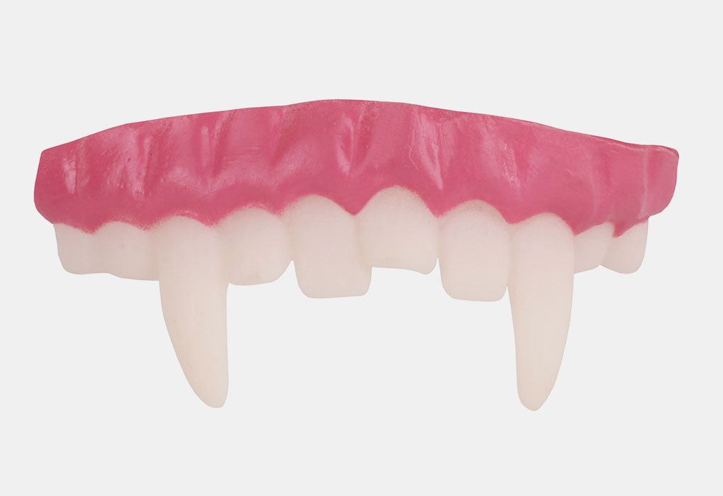How To Make Vampire Teeth At Home