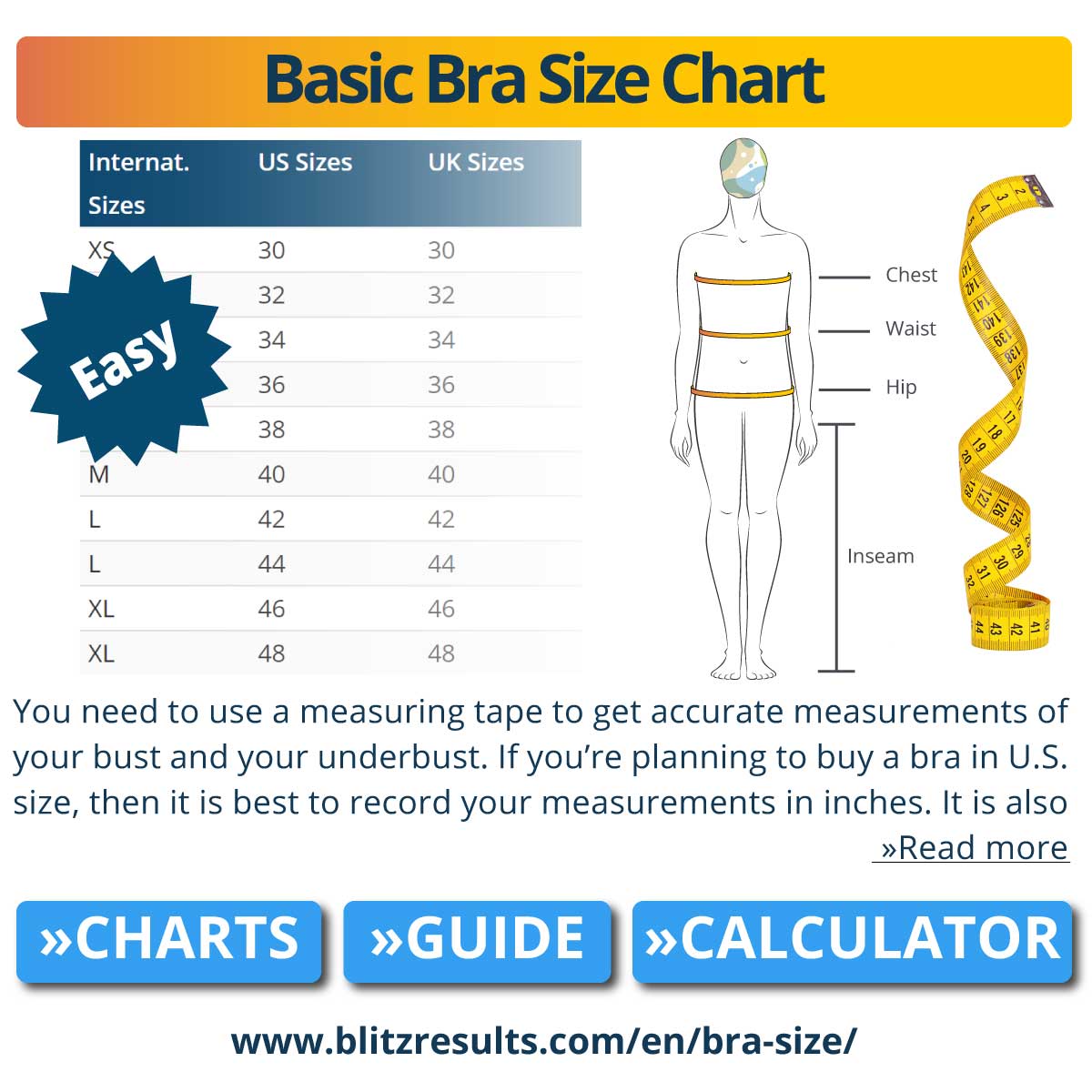 How To Measure Bra Size Without Measuring Tape