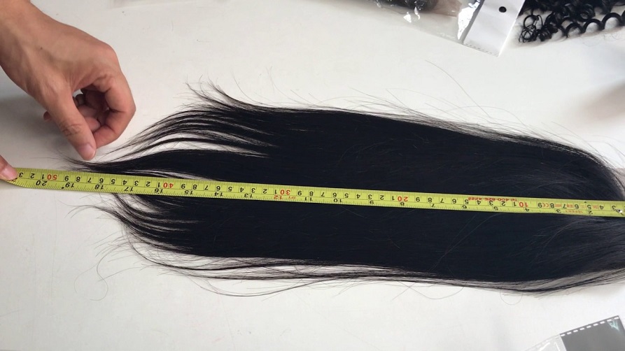 How To Measure Hair Length?