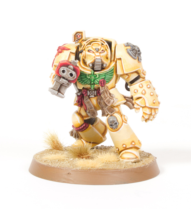 How To Paint Deathwing Terminators From Dark Vengeance