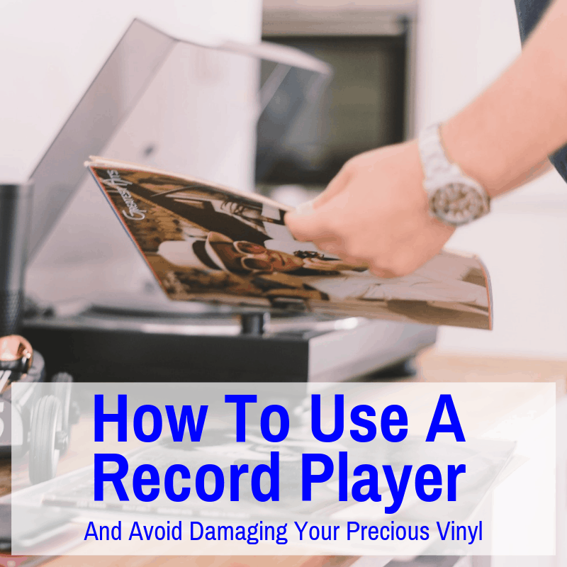 How To Play A Vinyl Record From The Beginning