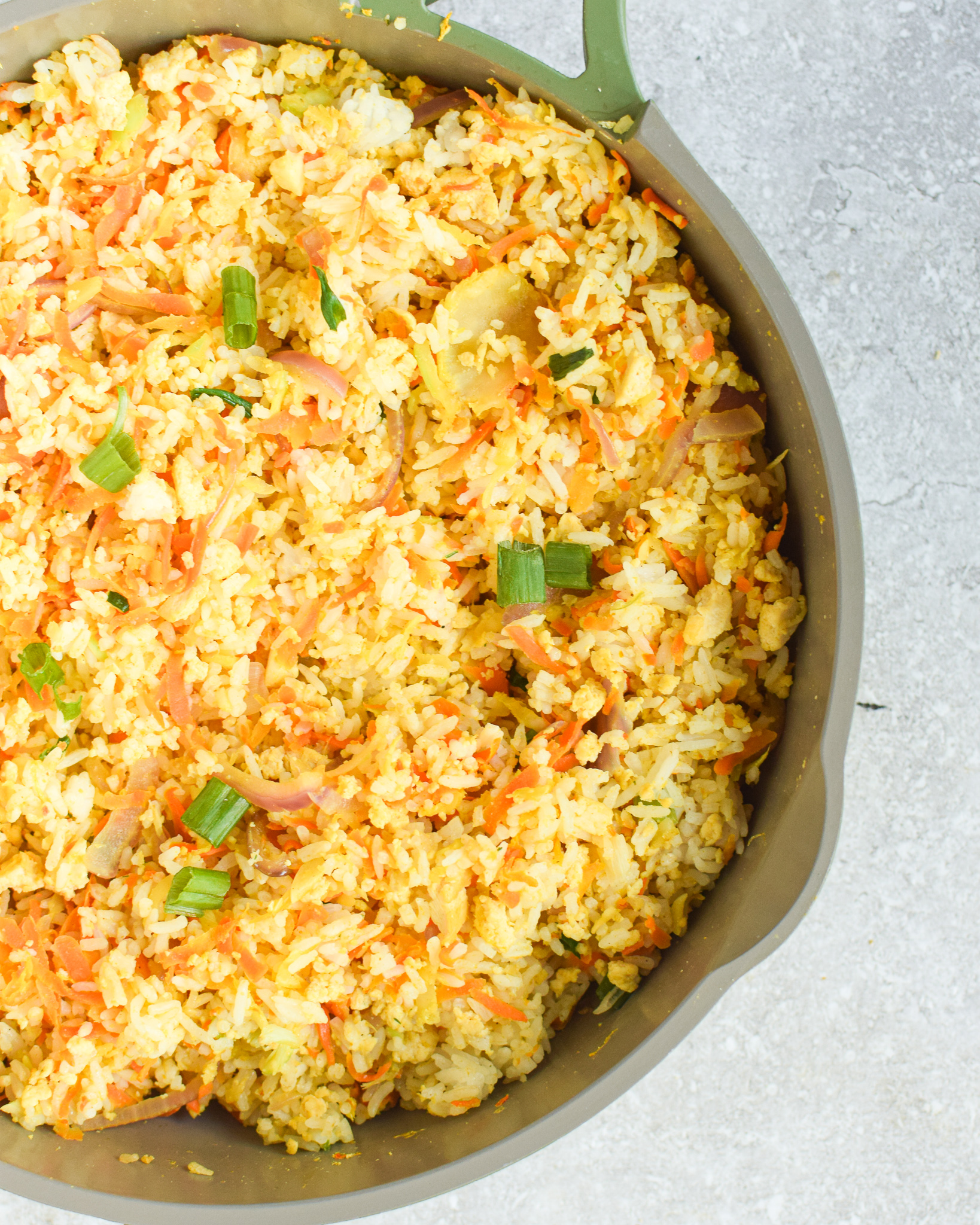 How To Prepare Fried Rice In Ghana
