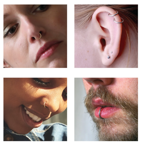 How To Remove A Seamless Hoop Nose Ring