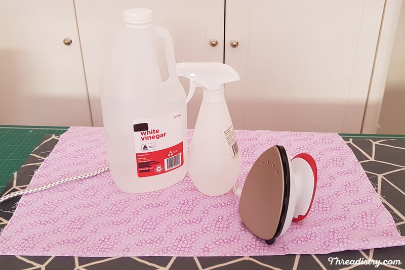 How To Remove Fold Marks From Fabric
