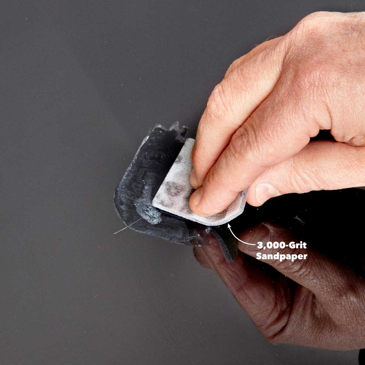 How To Remove Sandpaper Scratches From A Car