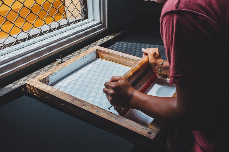 How To Remove Screen Printing Ink
