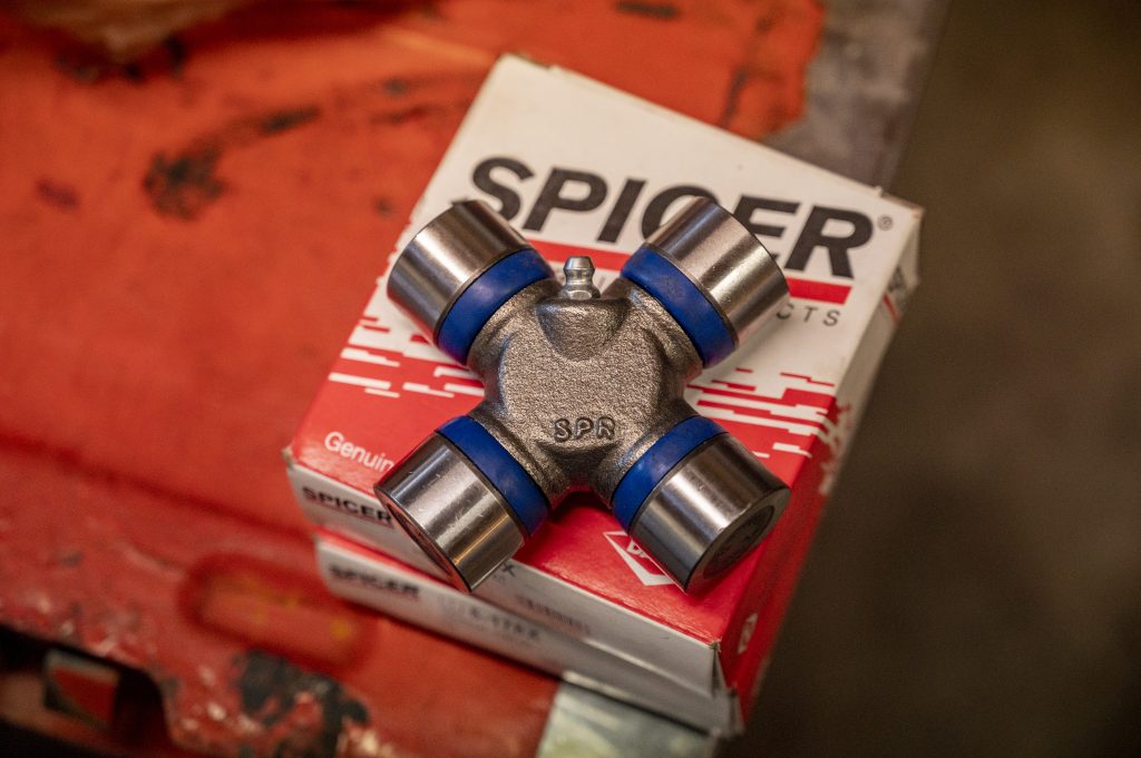 How To Replace U Joints Without A Press