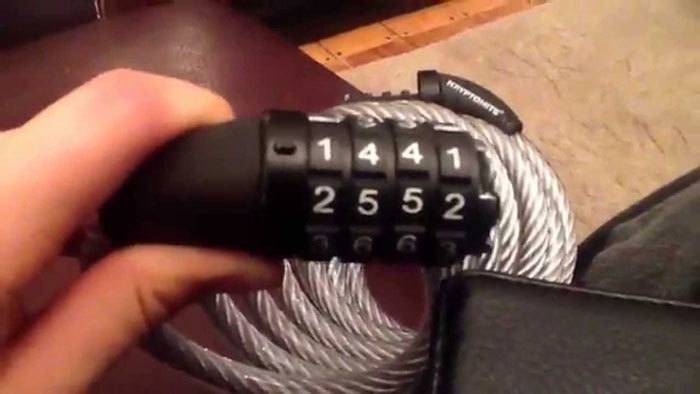 How To Reset A Bike Lock With Letters