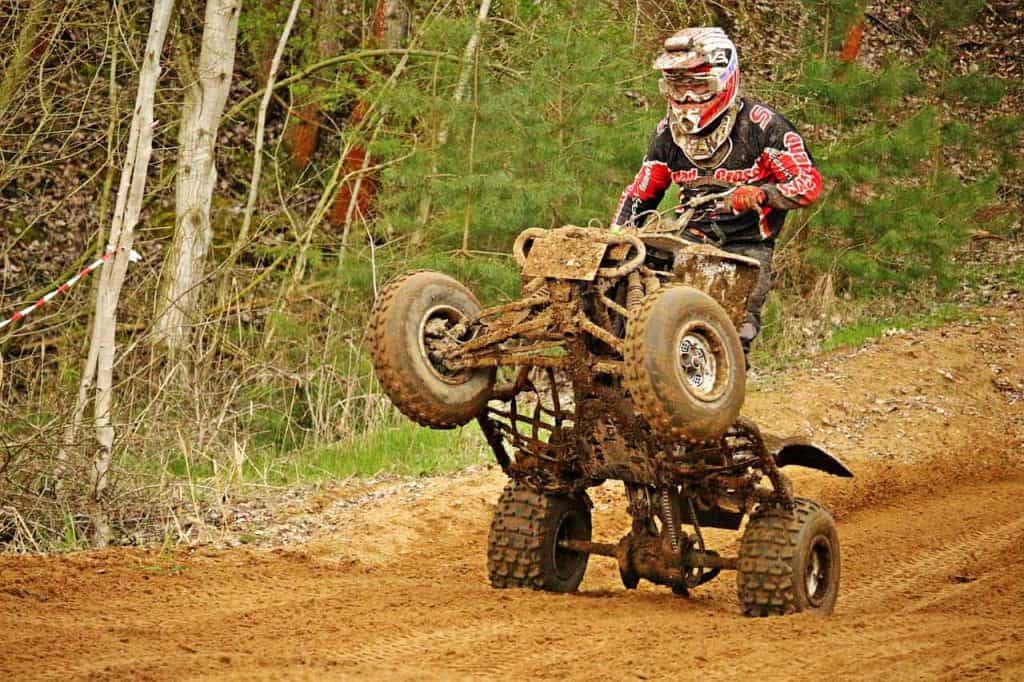 How To Ride A Wheelie On A Quad