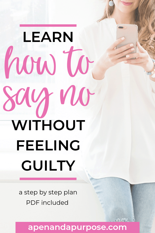 How To Say No Without Feeling Guilty Pdf