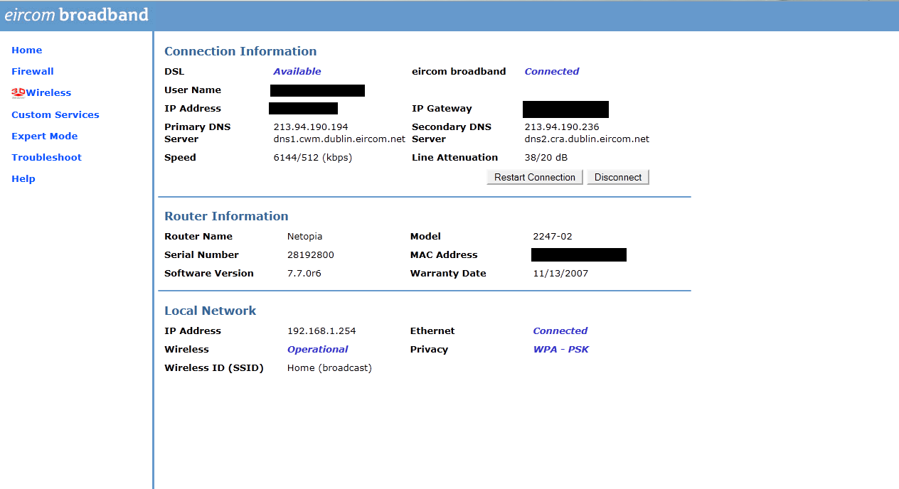 How To Setup Netopia 2247 Nwg As A Server