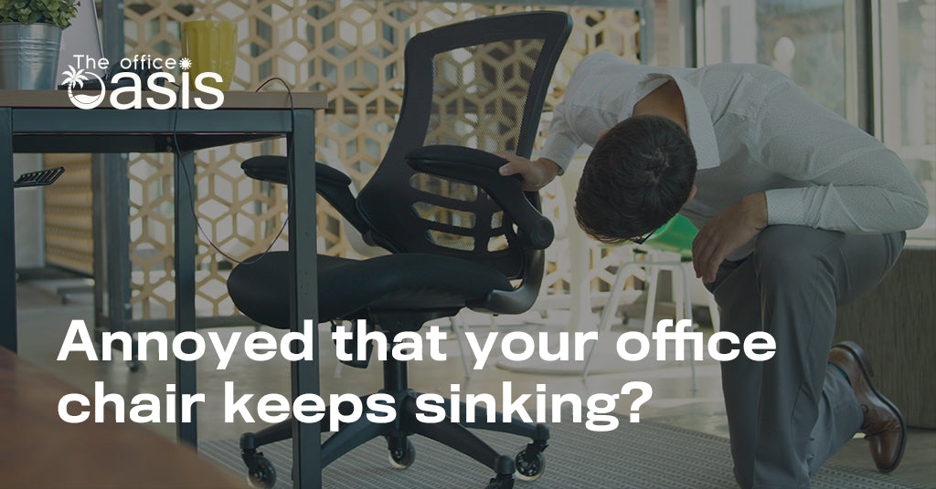 How To Stop Desk Chair From Sinking