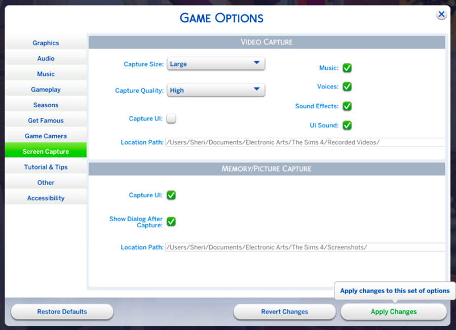 How To Take A Screenshot In The Sims 4