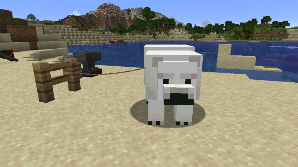 How To Tame A Polar Bear Minecraft