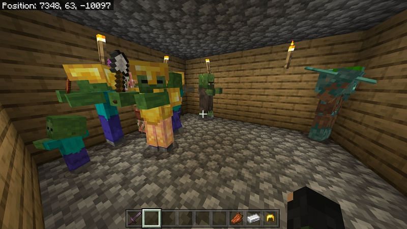 How To Tame A Zombie In Minecraft