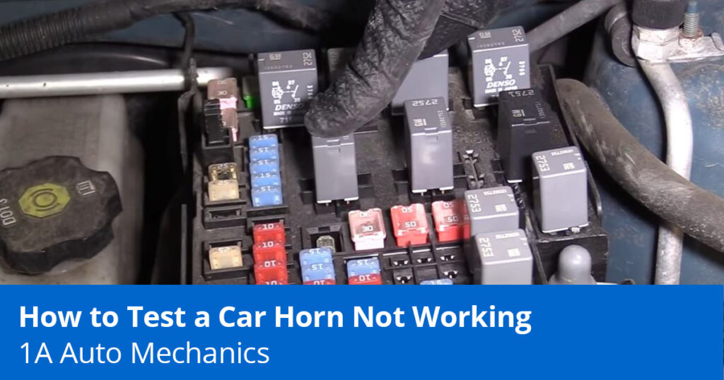 How To Test A Car Horn