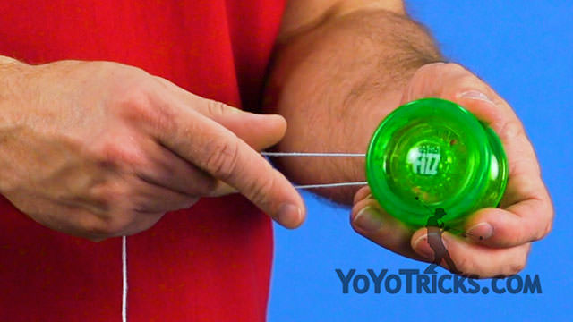 How To Tie A Yoyo String