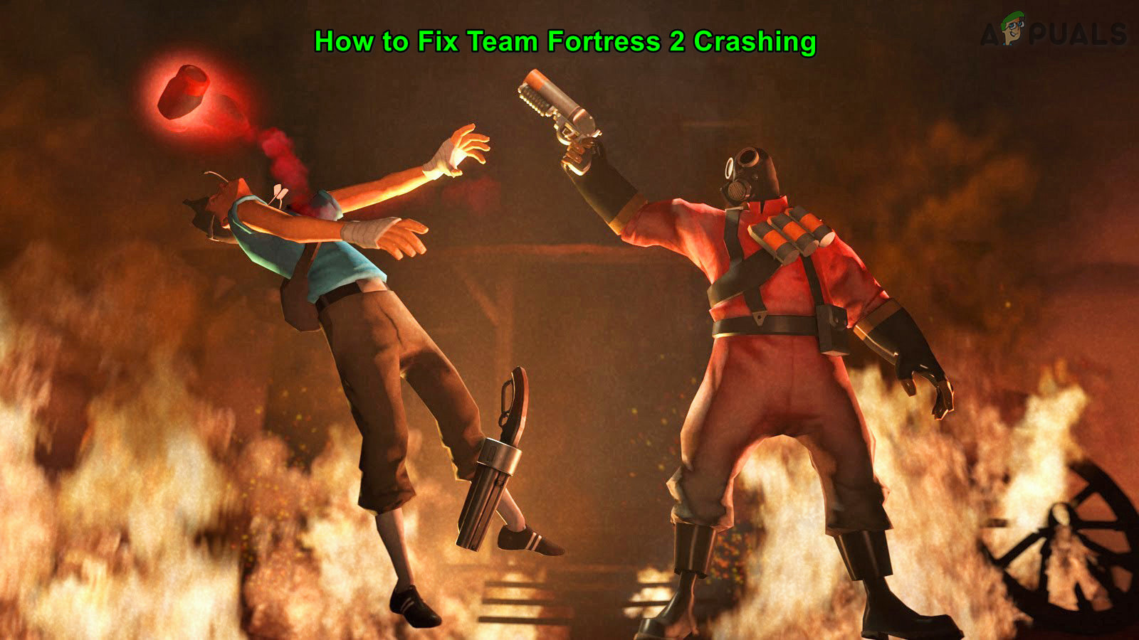 How to Fix Team Fortress 2 Crashing?