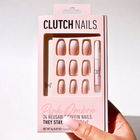 How to type with long nails