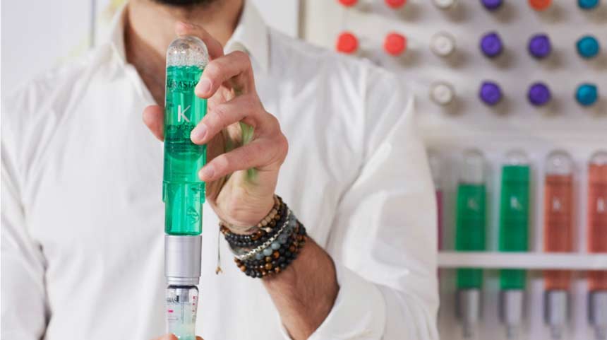 Kerastase fusio dose how to use at home