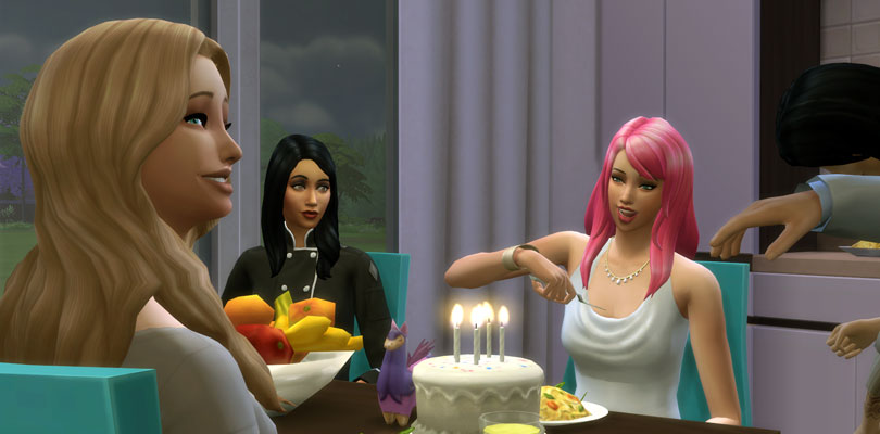 Sims 4 how to throw a birthday party