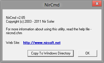 Take control of Windows at the Command Line
