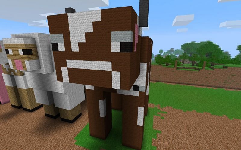 What Do Cows Eat In Minecraft